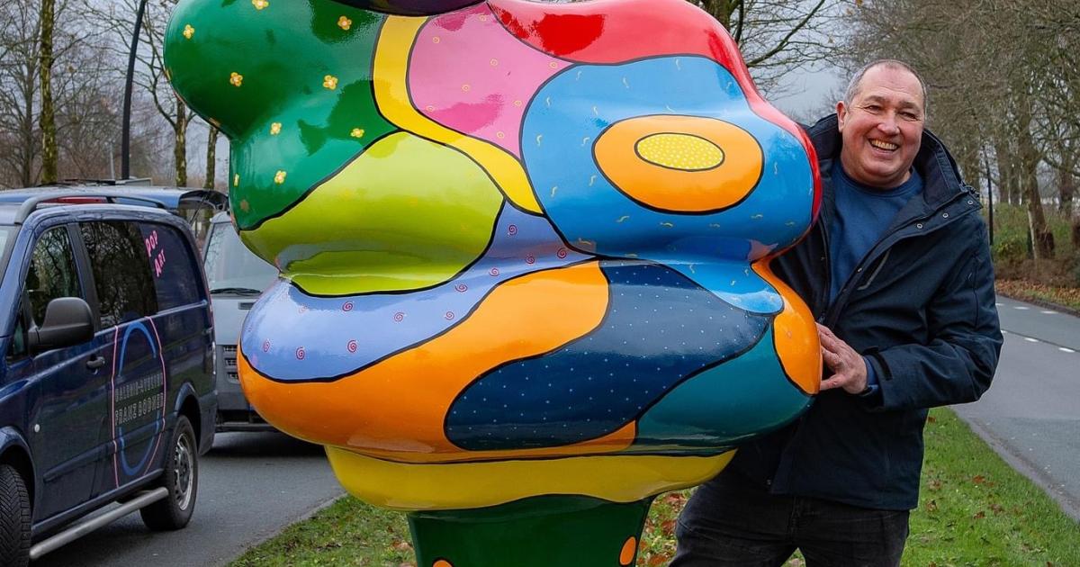 Ondernemend Hoofddorp Online | Franz Bodner 35 jaar kleurrijk in beeld